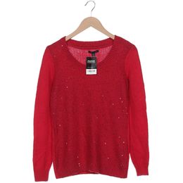 Tommy Hilfiger Damen Pullover, rot, Gr. 36