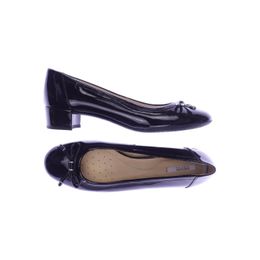 Geox Damen Ballerinas, schwarz, Gr. 37