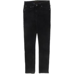 Nudie Jeans Damen Jeans, schwarz, Gr. 26