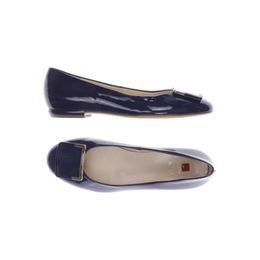 Högl högl Damen Ballerinas, marineblau, Gr. 5