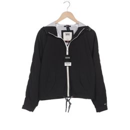 Tommy Jeans Damen Jacke, schwarz, Gr. 36