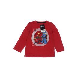 Lego Wear Herren Langarmshirt, rot, Gr. 110