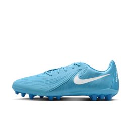 Nike Phantom GX 2 Academy AG Low-Top-Fußballschuh - Blau