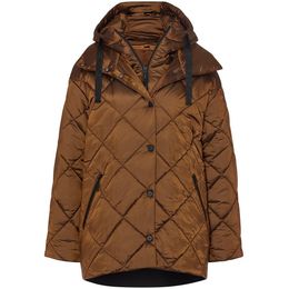 Steppjacke Basler braun