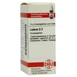 DHU-Arzneimittel Ledum D 2 Globuli 10 g