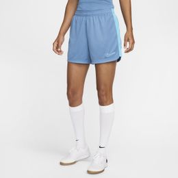 Nike Dri-FIT Academy 23 Damen-Fußballshorts - Blau