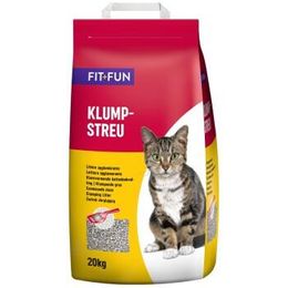FIT+FUN Katzenstreu klumpend 2x20 kg