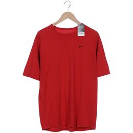 Nike Herren T-Shirt, rot, Gr. 54