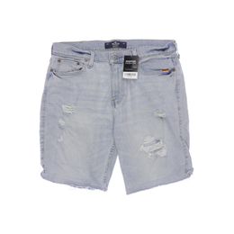 Hollister Herren Shorts, hellblau, Gr. 33