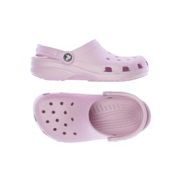 Crocs Damen Sandale, pink, Gr. 6