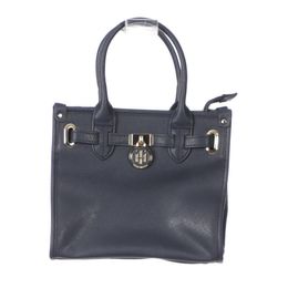 Tommy Hilfiger Damen Handtasche, blau, Gr.