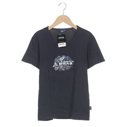 Cecil Damen T-Shirt, marineblau, Gr. 38