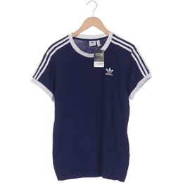 adidas originals Damen T-Shirt, marineblau, Gr. 36