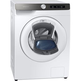 A (A bis G) Samsung Waschmaschine "WW90T554ATT" Waschmaschinen weiß Frontlader