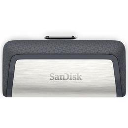 Sandisk USB3.1 Speicherstick Ultra Dual, Typ-C, 128 GB