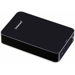 Intenso USB 3.0-HDD Memory Center, 4 TB, schwarz