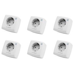 homematic IP 157337A0, Schalt-Messsteckdose, 6 St&uuml;ck