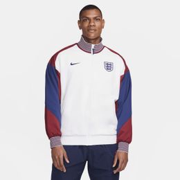 England Strike Home Fußballjacke mit Nike Dri-FIT-Technologie (Herren) - Weiß