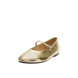 Pull&Bear Pull&bear Ballerina Damen Gr&ouml;&szlig;e 40 gold