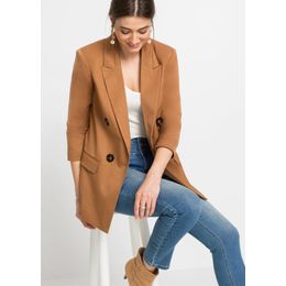 bonprix Blazer, braun