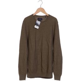 Christian Berg Herren Pullover, grün, Gr. 48