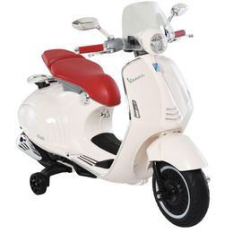 HOMCOM Elektrofahrzeug, Kinderfahrzeug, Kindermotorrad, Elektro-Motorrad mit MP3-Musik Beleuchtung, 3-6 Jah