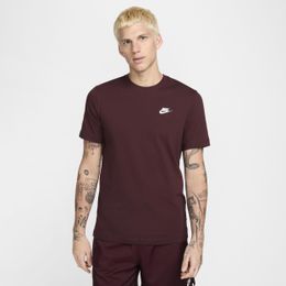 Nike Sportswear Club Herren-T-Shirt - Rot