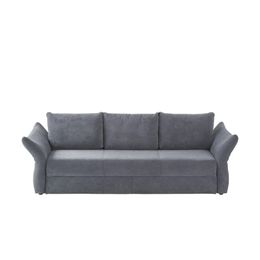 Smart Schlafsofa Franziska ¦ grau ¦ Maße (cm): B: 226 H: 87 T: 100