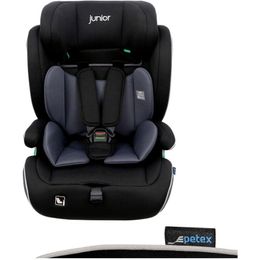 Supreme Plus 1151 isofix schwarz hdpe nach ece R129 Kindersitz Schwarz - Petex