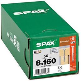 Spax® T40 Tellerkopf WIROX Holzbauschrauben 50 St.