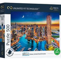 Trefl Unlimited Fit Technology Dubai Puzzle, 500 Teile