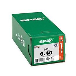 Spax® Universalschrauben T30 Senkkopf WIROX 40mm x 6 mm, 500 St.