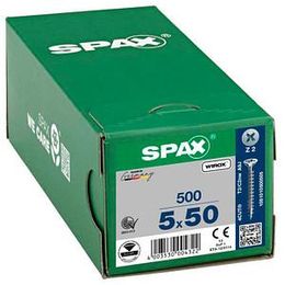 Spax® Universalschrauben Z2 Senkkopf WIROX 55mm x 5 mm, 500 St.