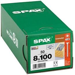 Spax® T40 Tellerkopf WIROX Holzbauschrauben 50 St.