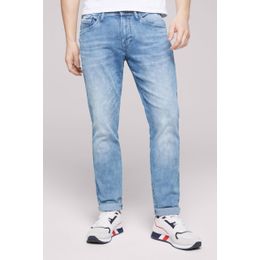 Regular-fit-Jeans CAMP DAVID Gr. 30, Länge 34, blau Herren Jeans mit zwei Leibhöhen