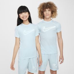 Nike Academy23 Fußballoberteil mit Dri-FIT-Technologie (ältere Kinder) - Blau