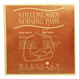 MEDESIGN Stilleinlagen Seide/wolle 2 St