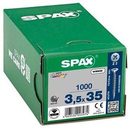 Spax® Universalschrauben Z2 Senkkopf WIROX 35mm x 3,5 mm, 1000 St.