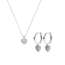 Paul Valentine Pure Heart Set Silver