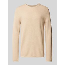 McNeal Regular Fit Strickpullover mit Strukturmuster