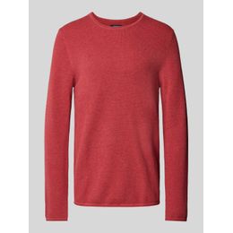 McNeal Regular Fit Strickpullover mit Strukturmuster