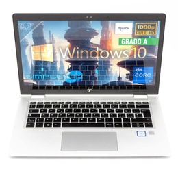 HP EliteBook x360 1030 G2 13" Core i5 2.5 GHz - SSD 480 GB - 8GB QWERTY - Italienisch