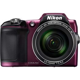 Andere Coolpix L840 - Violett + Nikon Nikkor Optical Zoom ED VR 4.0-152 mm f/3.0-6.5 f/3.0-6.5