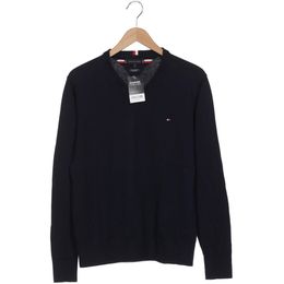 Tommy Hilfiger Herren Pullover, marineblau, Gr. 48