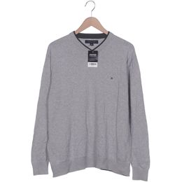 Tommy Hilfiger Herren Pullover, grau, Gr. 52