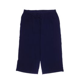 Ulla Popken Damen Stoffhose, marineblau, Gr. 29