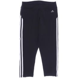 Adidas Damen Stoffhose, schwarz, Gr. 0