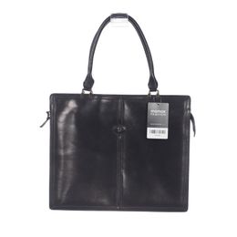 Bally Damen Handtasche, schwarz, Gr.