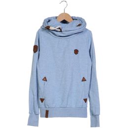 Naketano Damen Kapuzenpullover, hellblau, Gr. 36