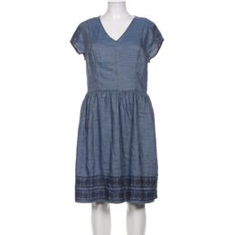 Esprit Damen Kleid, blau, Gr. 44